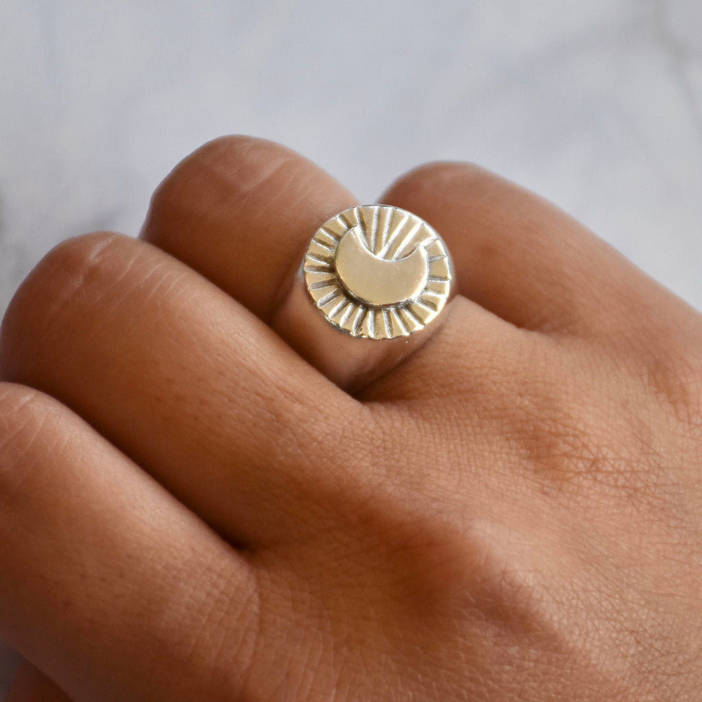 Sello Lua Plata - Listo para enviar – Silver Stones