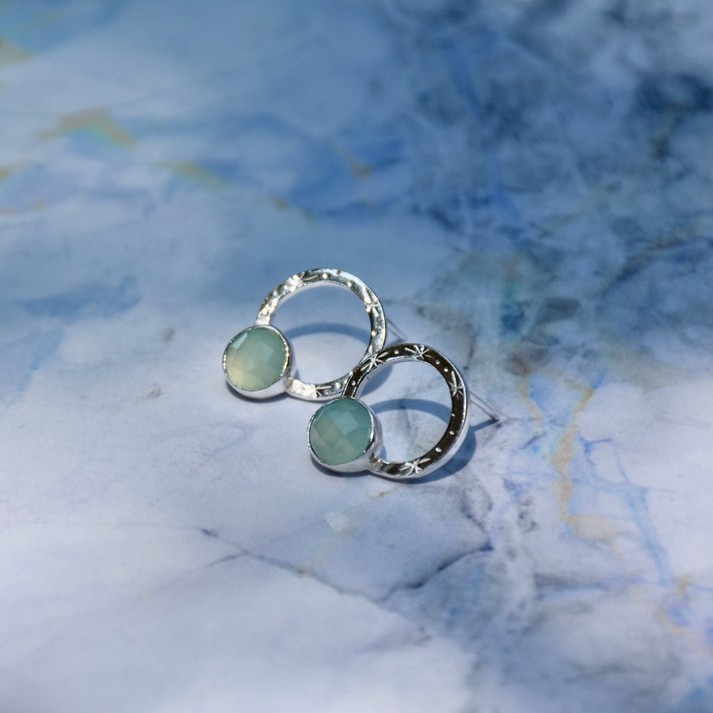 Loops Aurora - A pedido – Silver Stones